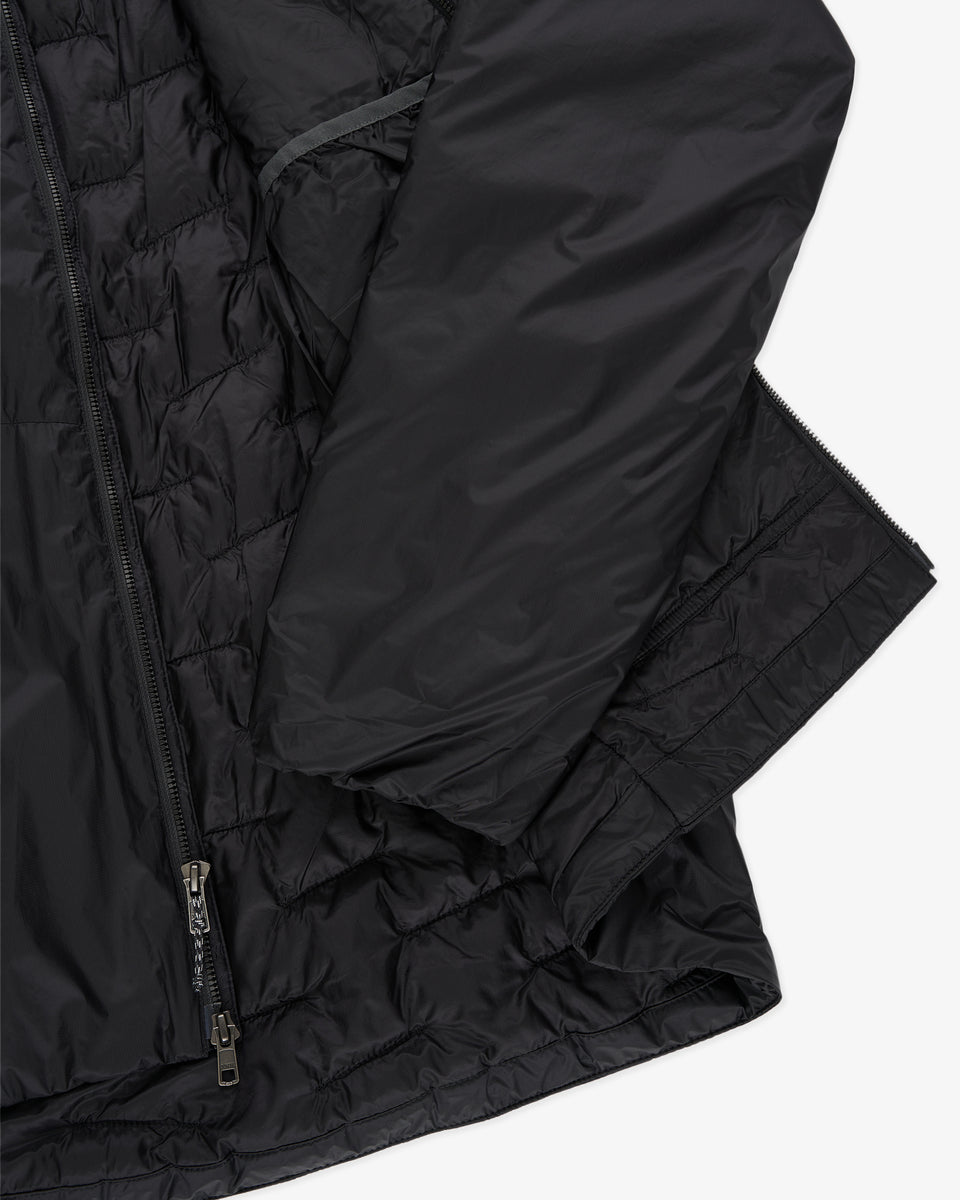 Patagonia DAS Light Hoody / Black – FRONT 11201