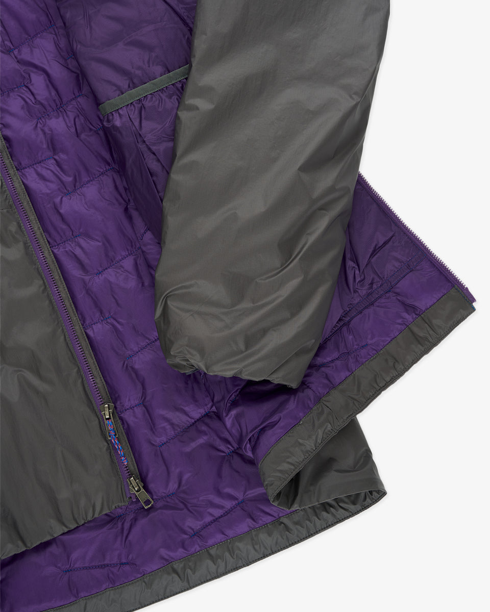 Patagonia DAS Light Hoody / Forge Grey – FRONT 11201
